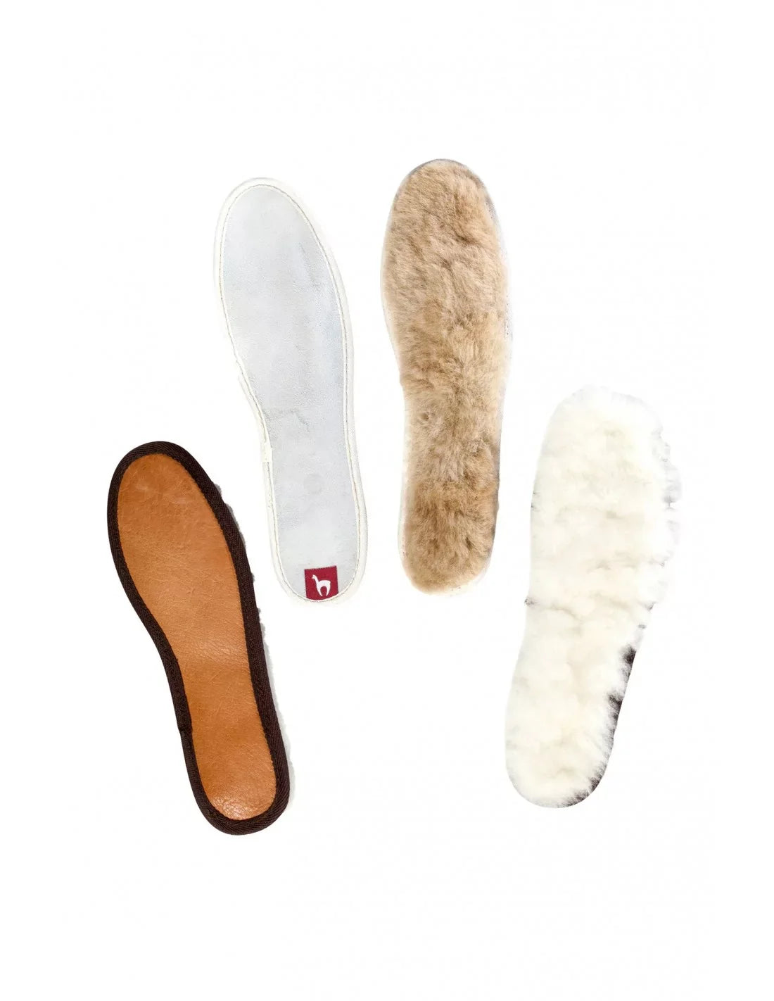 Wärmende Alpaka Fellsohlen bei Alpakawolletraum.com